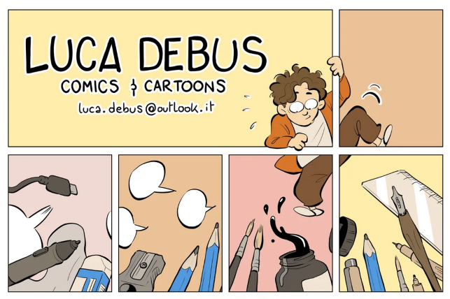 Wannabe by Luca Debus – New GoComic – The Daily Cartoonist