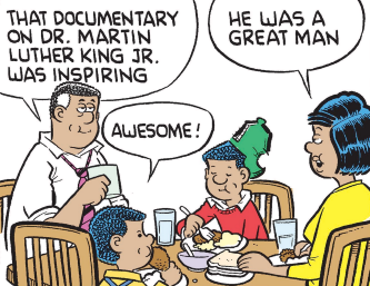 Comics Kingdom and Black History Month: Billingsley, Gant, Bell, Xunise ...