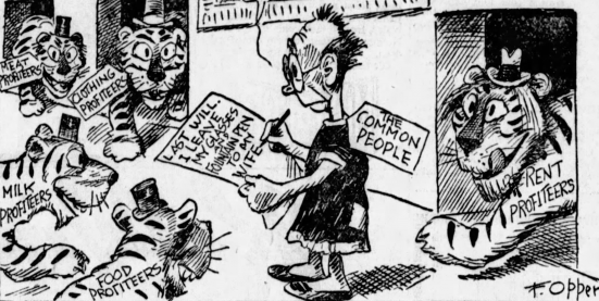 F. Opper’s 1920 Freeneasy Film Co. Presents – The Daily Cartoonist