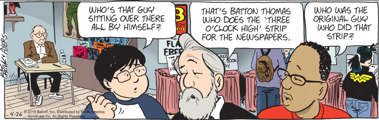 Comic Strip Showcase – The Daily Cartoonist