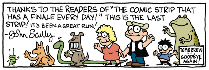 Free-For-All Friday – The Daily Cartoonist