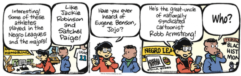 Comic Strip Showcase – The Daily Cartoonist