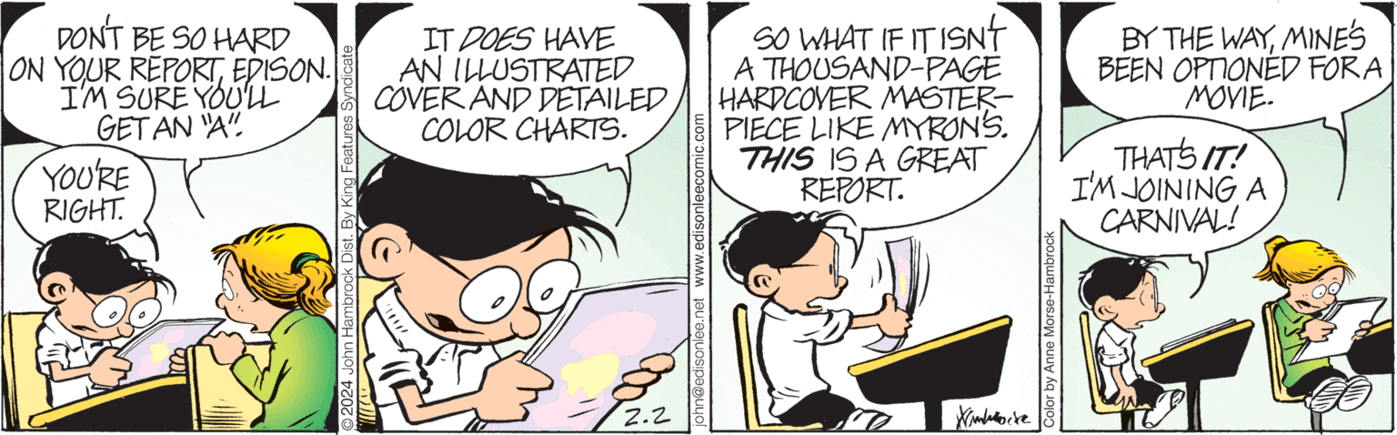 CSotD: Saturday Morning Cartoons – The Daily Cartoonist
