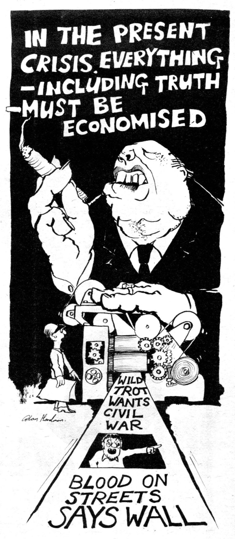 Alan Hardman – RIP – The Daily Cartoonist