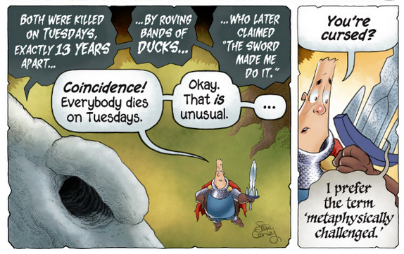 The Middle Age by Steve Conley #300 – The Daily Cartoonist