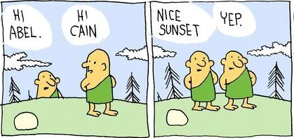 Man Martin, Man Overboard, and Genesis – The Daily Cartoonist