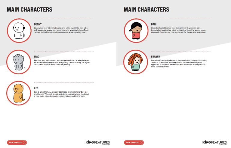 King Features Offers Willy Black and Dumplings for Print Syndication ...