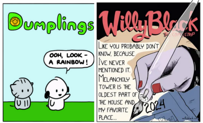 King Features Offers Willy Black and Dumplings for Print Syndication ...