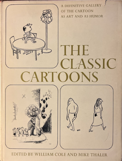 Mike Thaler – RIP – The Daily Cartoonist