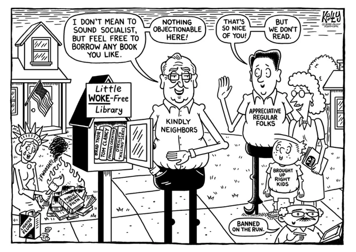 Real America’s Favorite Cartoonist is Safe – For Now – The Daily Cartoonist