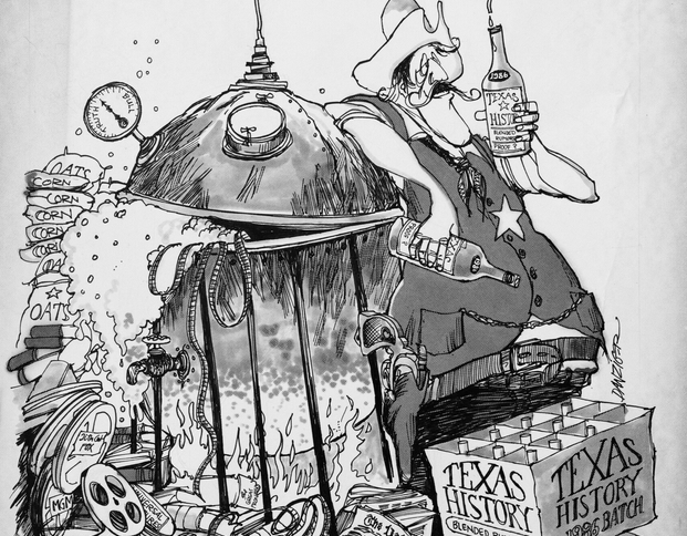 70 Years of Texas Observer Cartoons – The Daily Cartoonist