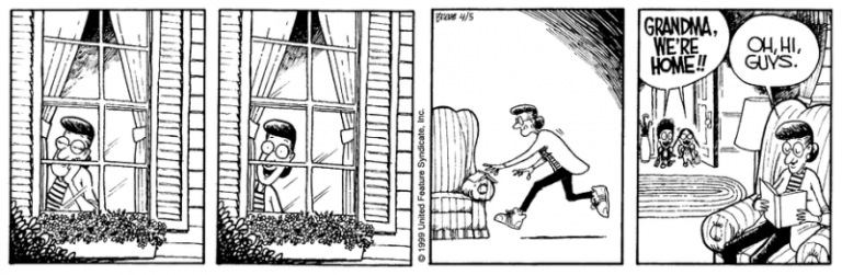A Silver Anniversary for Grand Avenue – The Daily Cartoonist