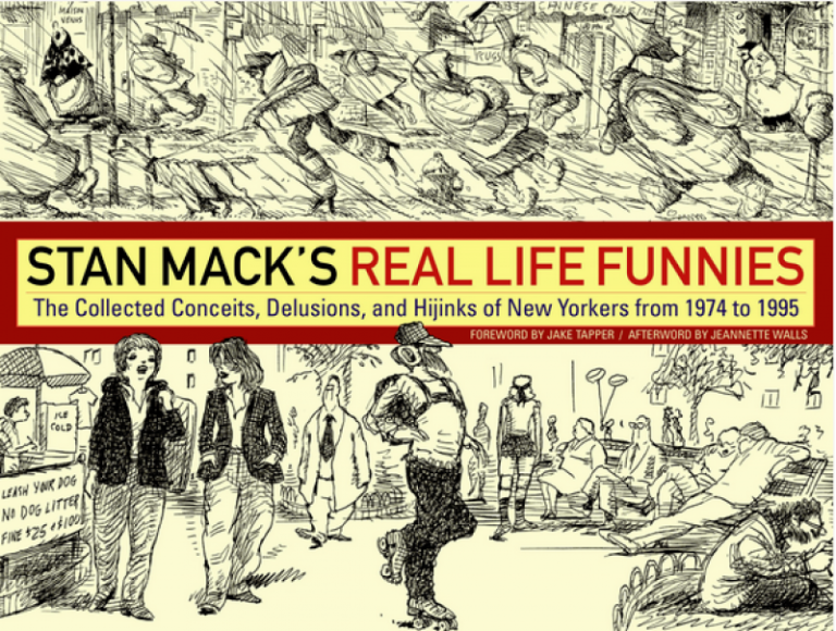 Real Life Stan Mack – The Daily Cartoonist