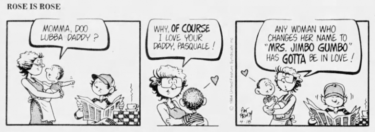 Rose Is Rose is Forty – The Daily Cartoonist