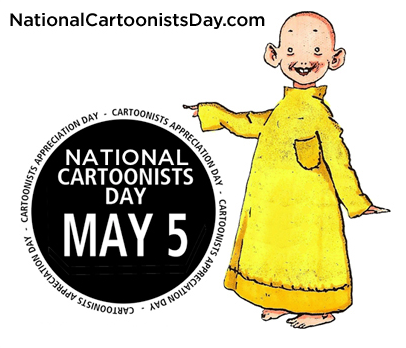 25 Years of National Cartoonists Days – The Daily Cartoonist