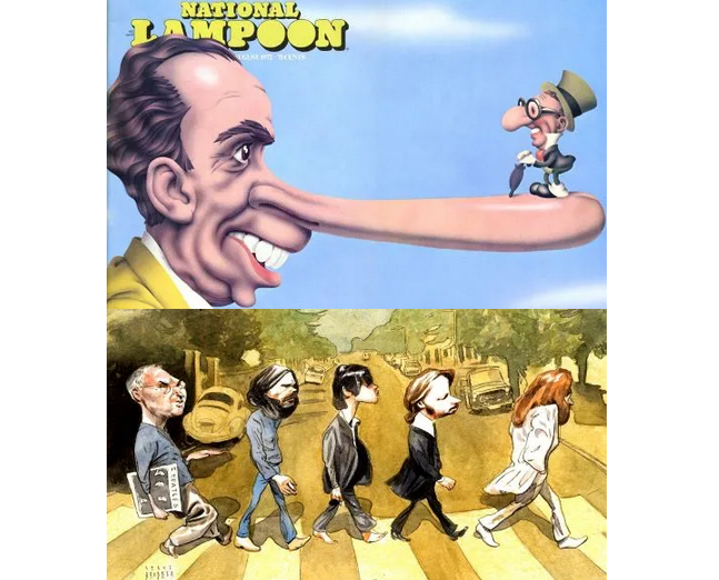 Robert Grossman, Steve Brodner Inducted into Society of Illustrators ...