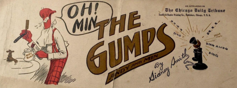 Wayback Whensday – GUMPtion and POGO – The Daily Cartoonist