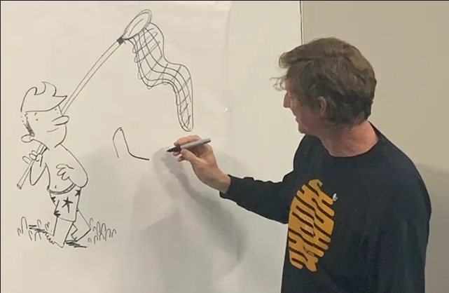 Providence Journal Spotlights Will Henry – The Daily Cartoonist