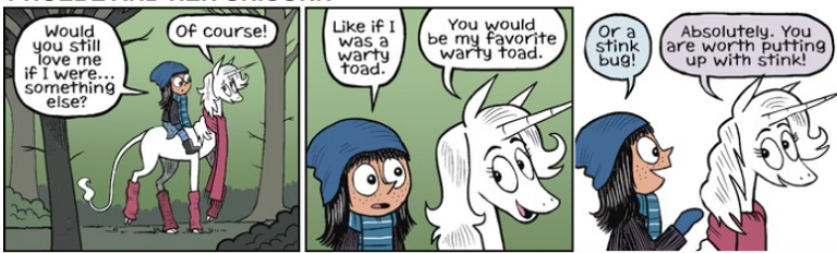 Dana, Phoebe, Her Unicorn and Nickelodeon – Old News with an Old News ...