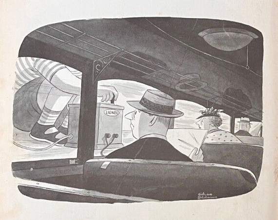 Solve the Charles Addams Cartoon Mystery – Update: Cartoon Found – The ...