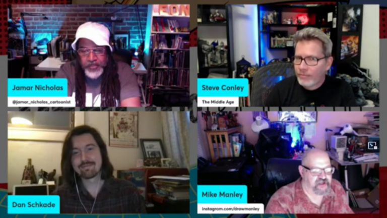 Dan Schkade Discusses Flash Gordon – The Daily Cartoonist