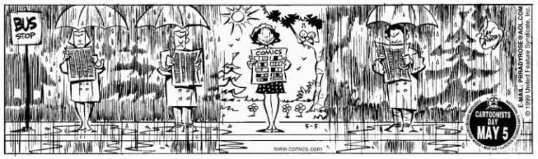 25 Years of National Cartoonists Days – The Daily Cartoonist