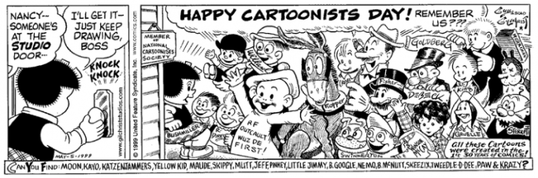 25 Years of National Cartoonists Days – The Daily Cartoonist
