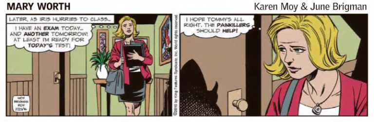 Karen Moy and 20 Years Worth of Mary – The Daily Cartoonist
