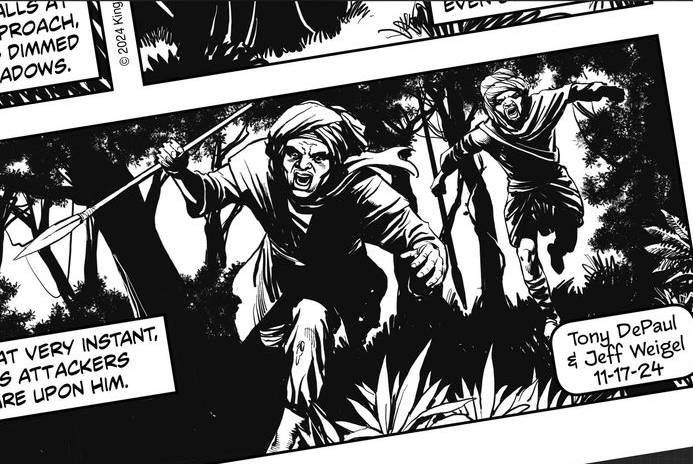 The Phantom By the Numbers – The Daily Cartoonist