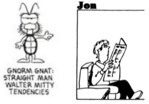 Jim Davis’ Comic Strips Before Garfield – The Daily Cartoonist