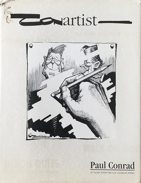 Paul Conrad June 27, 1924 – Sept 4, 2010 – The Daily Cartoonist