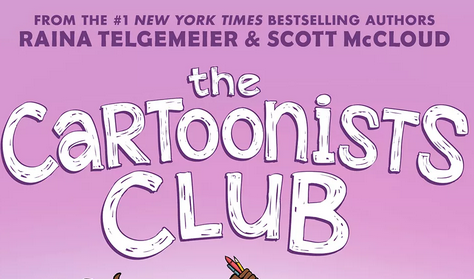 750,000 First Printing for Graphic Novel by Raina Telgemeier and Scott ...