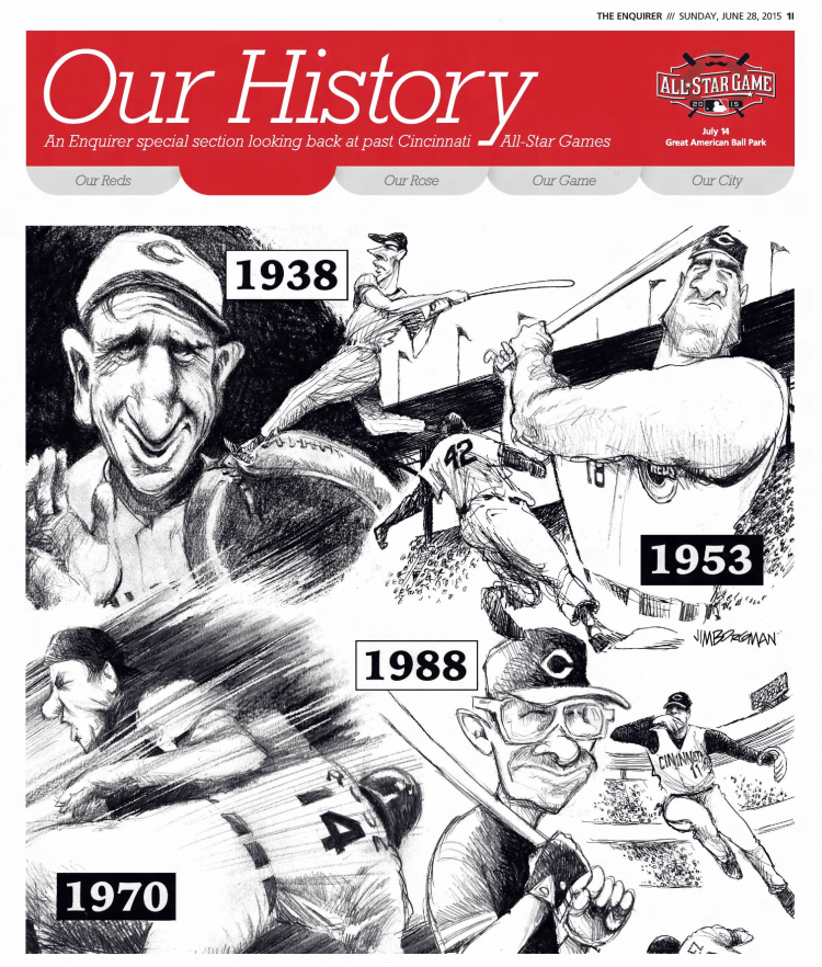 Play Ball! with Jim Borgman – The Daily Cartoonist