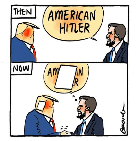 CSotD: Putting the Con in Convention – The Daily Cartoonist