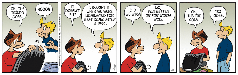 Comic Strips From The Week That Just Was – The Daily Cartoonist