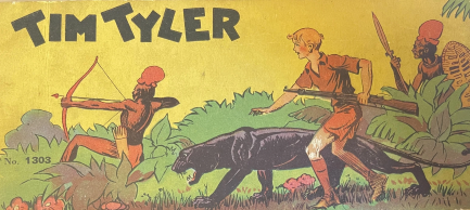 First And Last: Tim Tyler’s Luck – The Daily Cartoonist