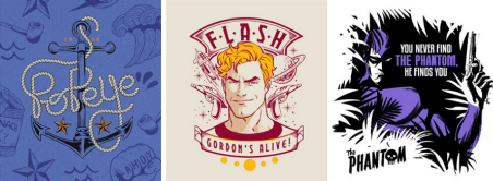 King Features Syndicate Trend Guide for The Phantom, Flash Gordon, and ...