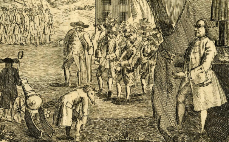Revolutionary Era Political Cartoons – The Daily Cartoonist
