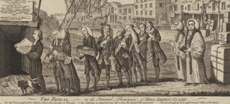 Revolutionary Era Political Cartoons – The Daily Cartoonist