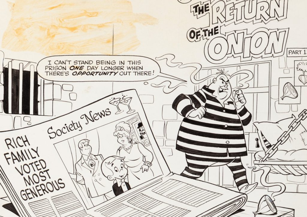 Ralph Newman Gets The Bill Finger Award – The Daily Cartoonist