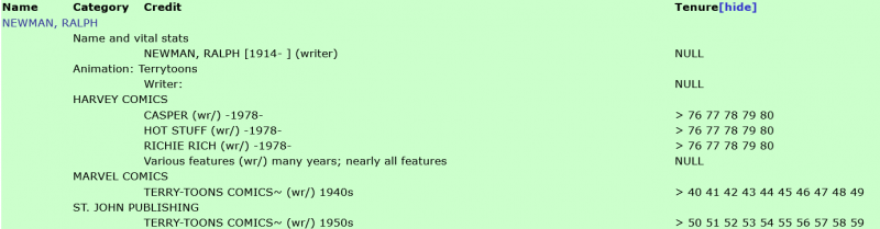 Ralph Newman Gets The Bill Finger Award – The Daily Cartoonist