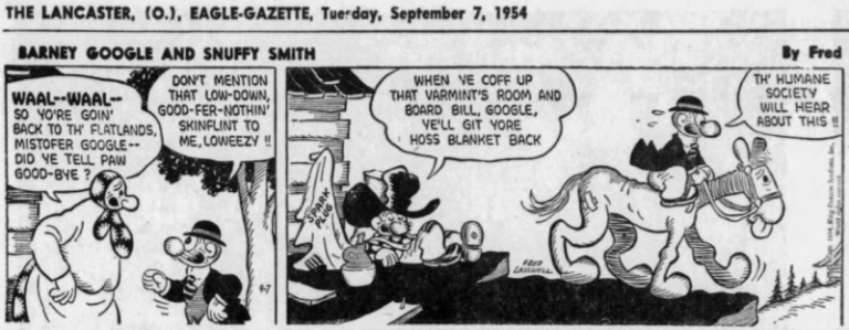 A List: “15 Longest Running Comic Strips” – Naturally We Quibble and ...