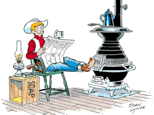 Wayback Whensday: Rick O’Shay & Hipshot – The Daily Cartoonist