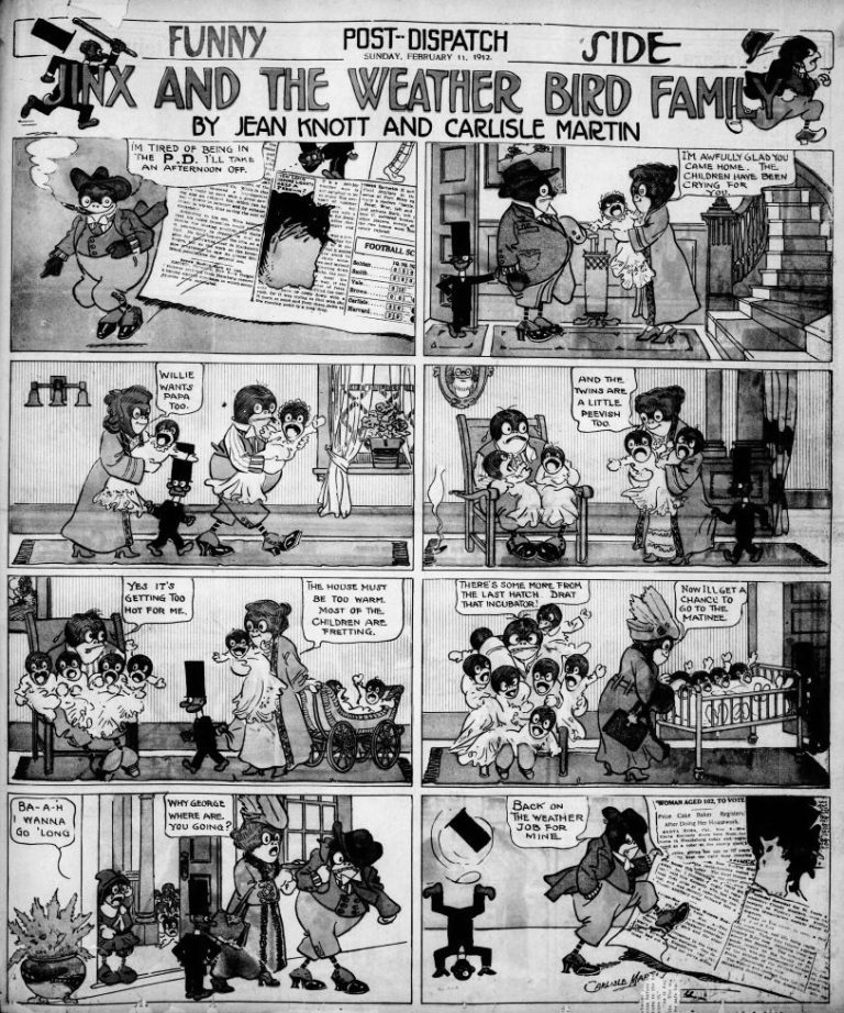 A List: “15 Longest Running Comic Strips” – Naturally We Quibble and ...