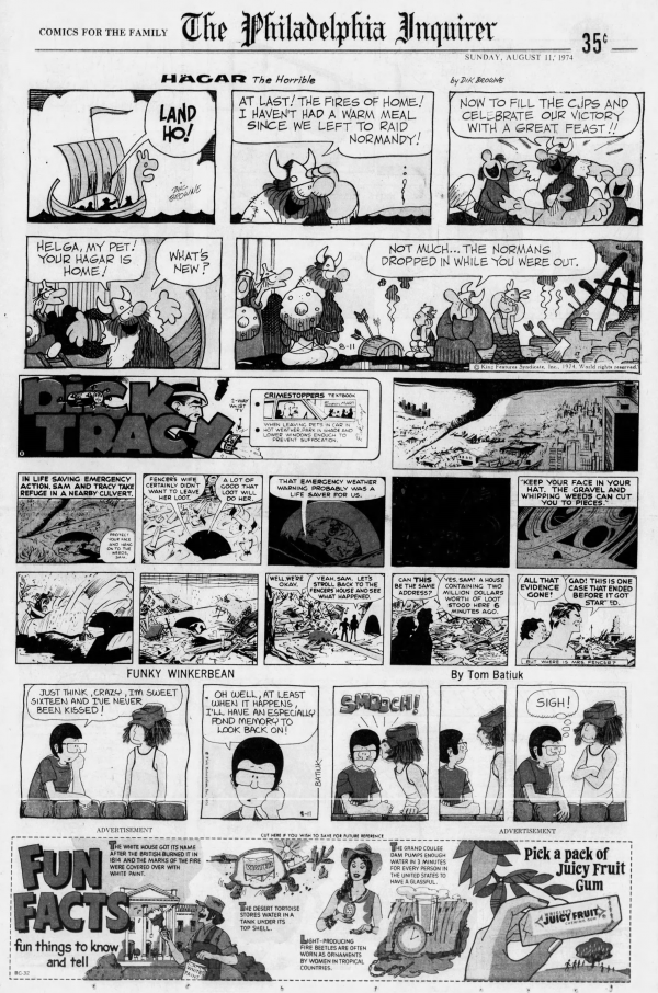 The Weekend Color Comics Supplement – The Daily Cartoonist