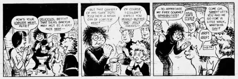 A Classic’s Centennial: Little Orphan Annie – The Daily Cartoonist