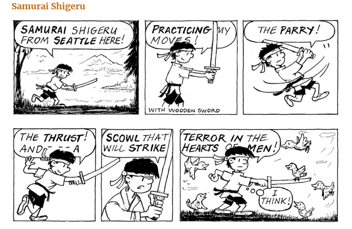 Saturday Spotlight: Seattle SAMurai – The Daily Cartoonist
