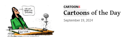 Henry Payne Responds to Cartoon Criticism By Linking Tlaib & Infamous ...