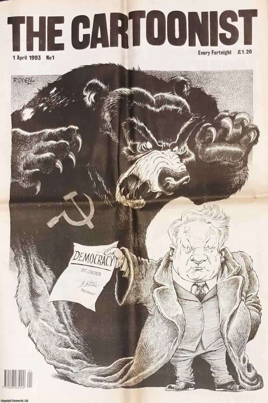 “The New Cartoonist” Publication Launches – The Daily Cartoonist