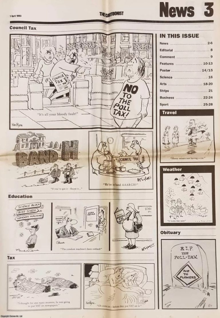 “The New Cartoonist” Publication Launches – The Daily Cartoonist